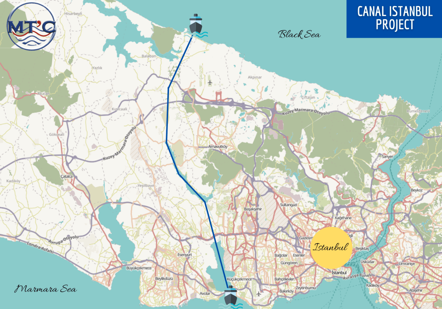 “Canal Istanbul”, dissension among Turkish authorities. - Maritimes Crimes