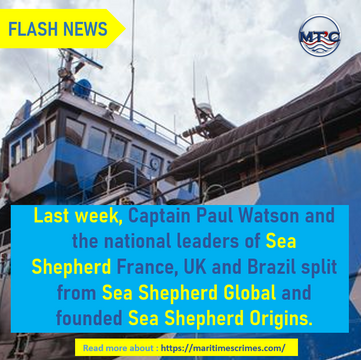 Sea Shepherd split "back to the roots" - MariTimes Crimes