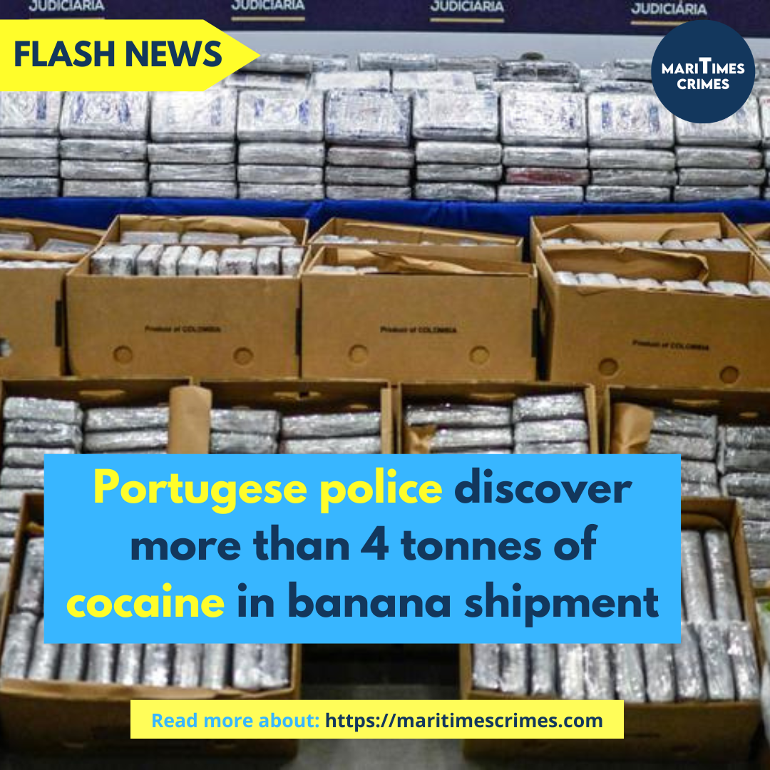 A Major Drug Seizure in Portugal - MariTimes Crimes