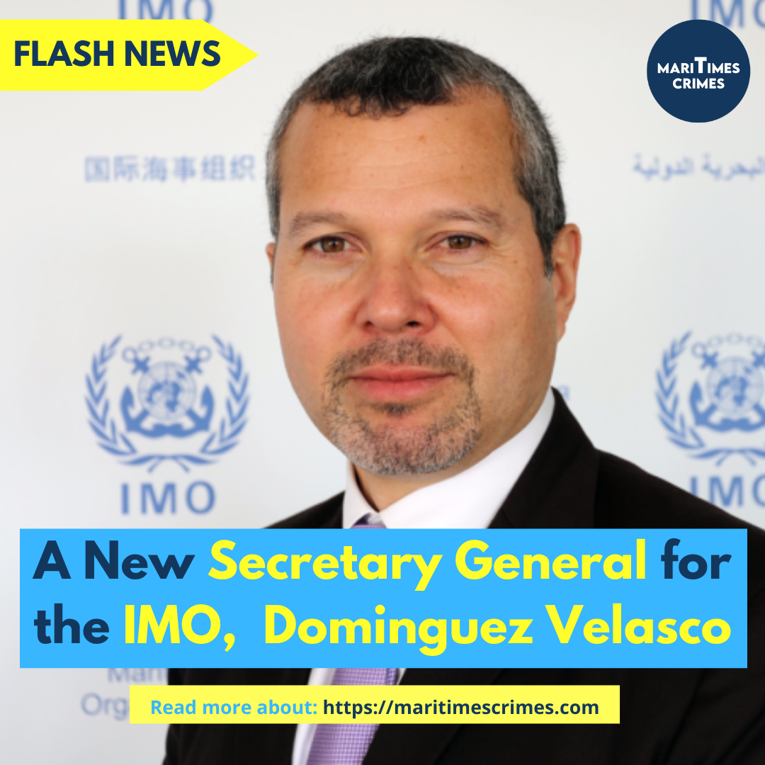 A new Secretary General for the IMO - MariTimes Crimes