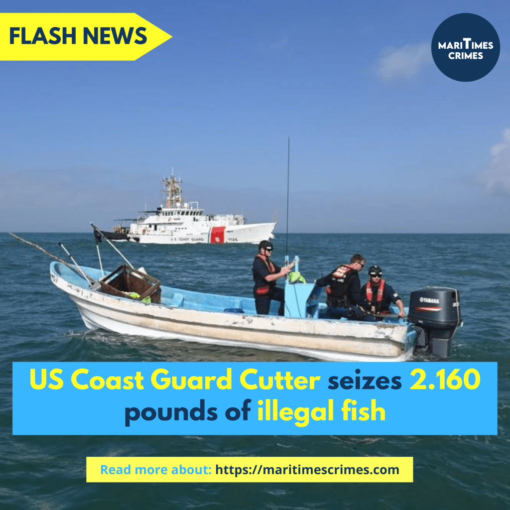 US Coast Guard Cutter Seizes 2,160 Pounds of Illegal Fish - Maritimes ...