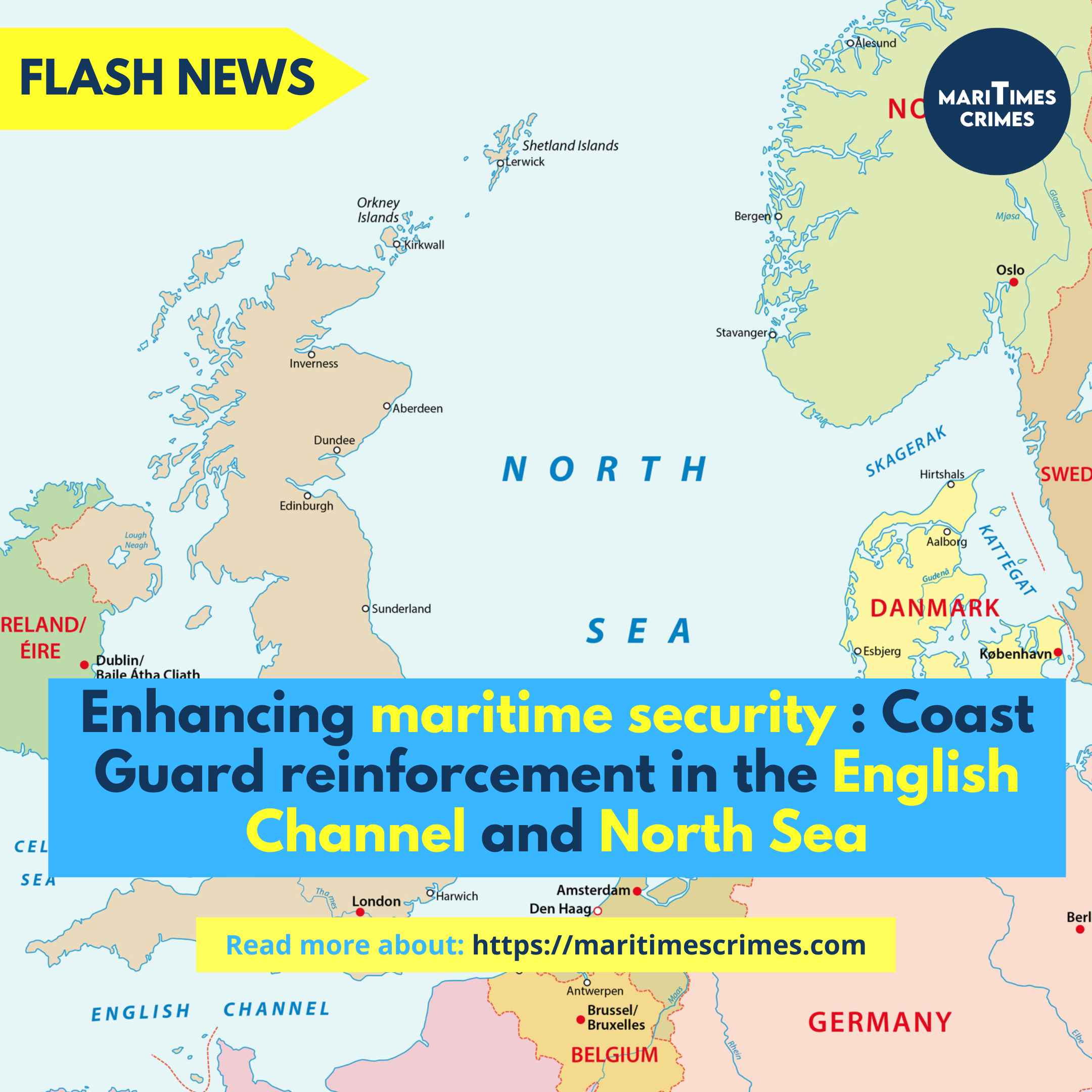 Enhancing Maritime Security: Coast Guard Reinforcement in the English ...