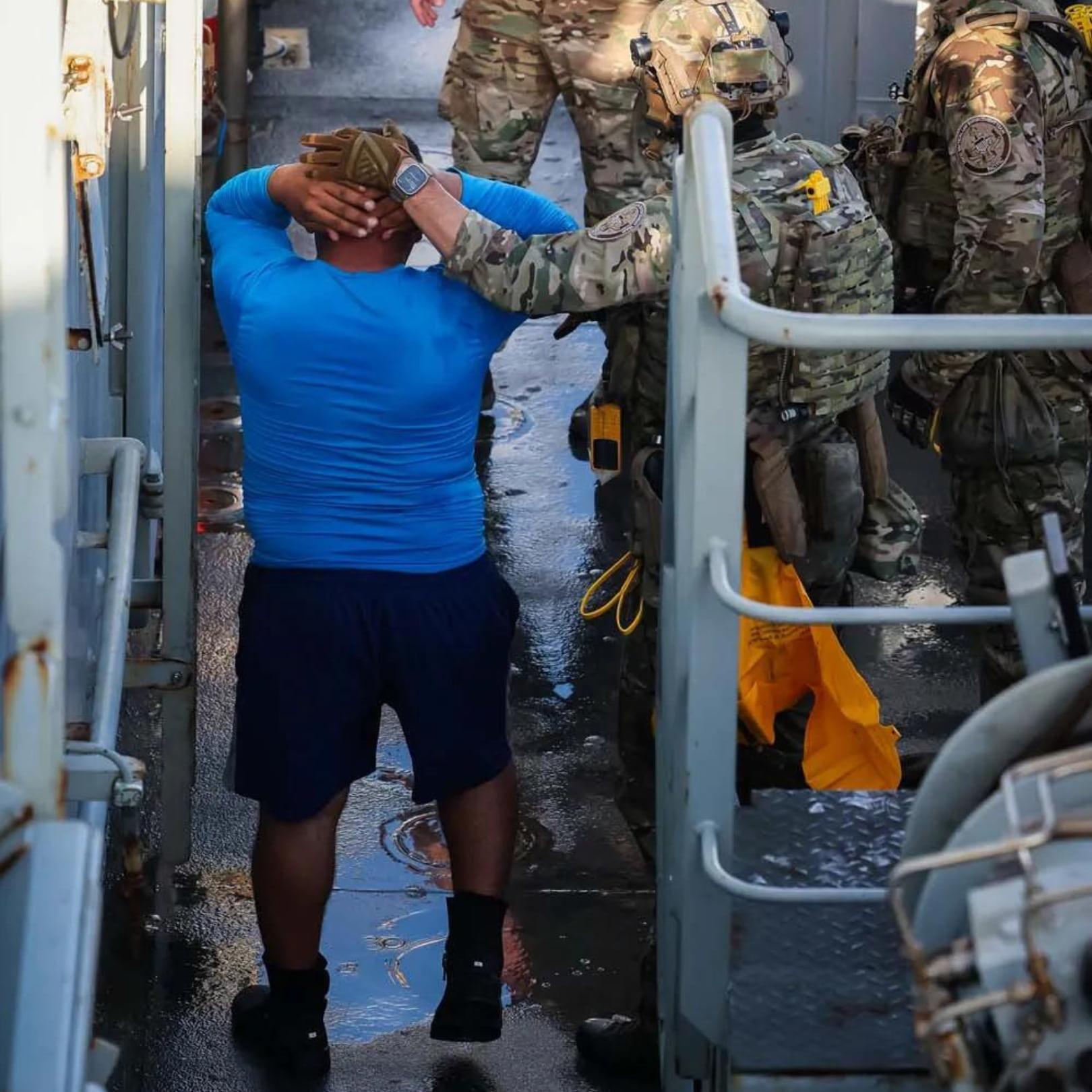 Royal Navy drug seizure in the Caribbean : £550M blow to cocaine trade ...
