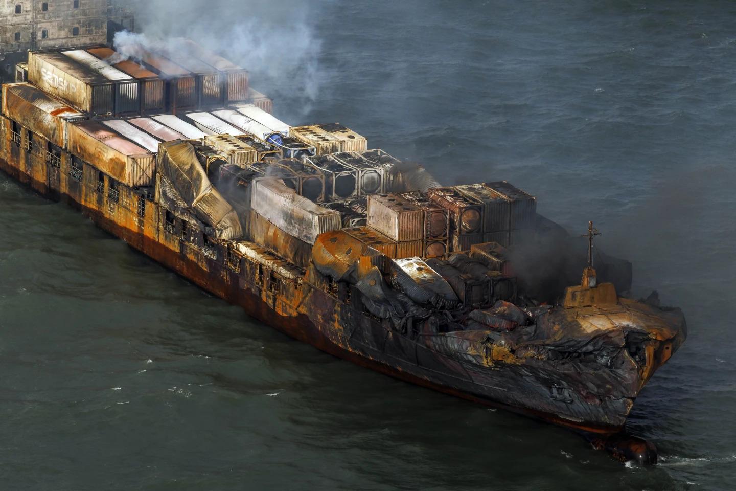 North Sea: Russian Cargo Ship Captain Arrested After Deadly Collision ...