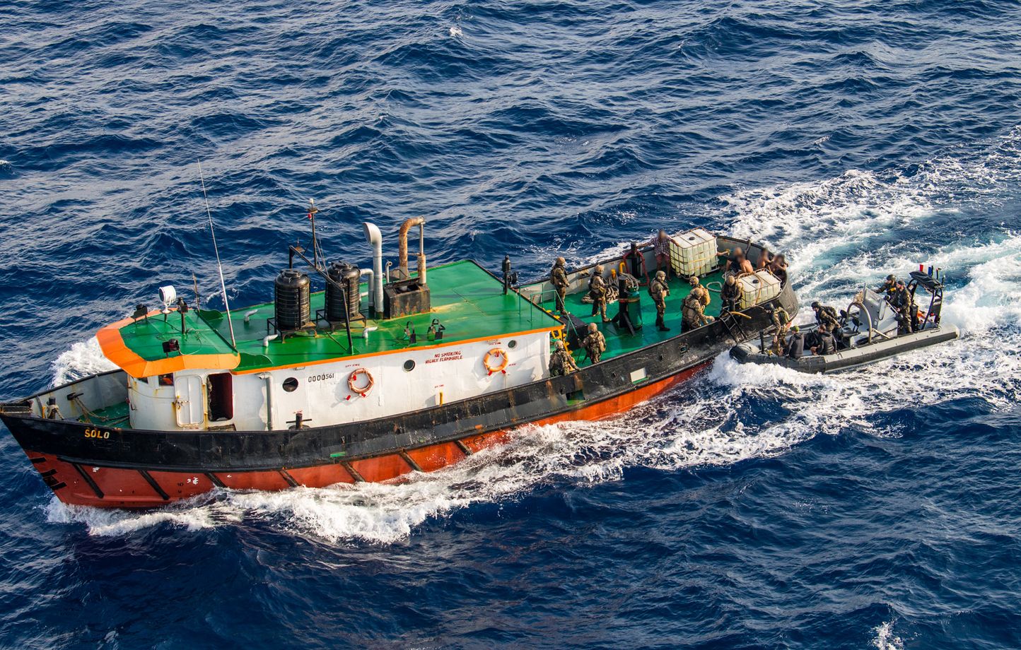 West Africa: French Navy Seizes Over 6 Tonnes of Cocaine in Major Drug ...