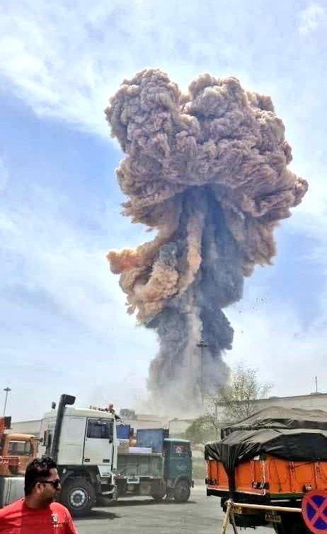 Iran: Shahid Rajaei Port Explosion Kills 65, Disrupts Key Maritime Hub ...