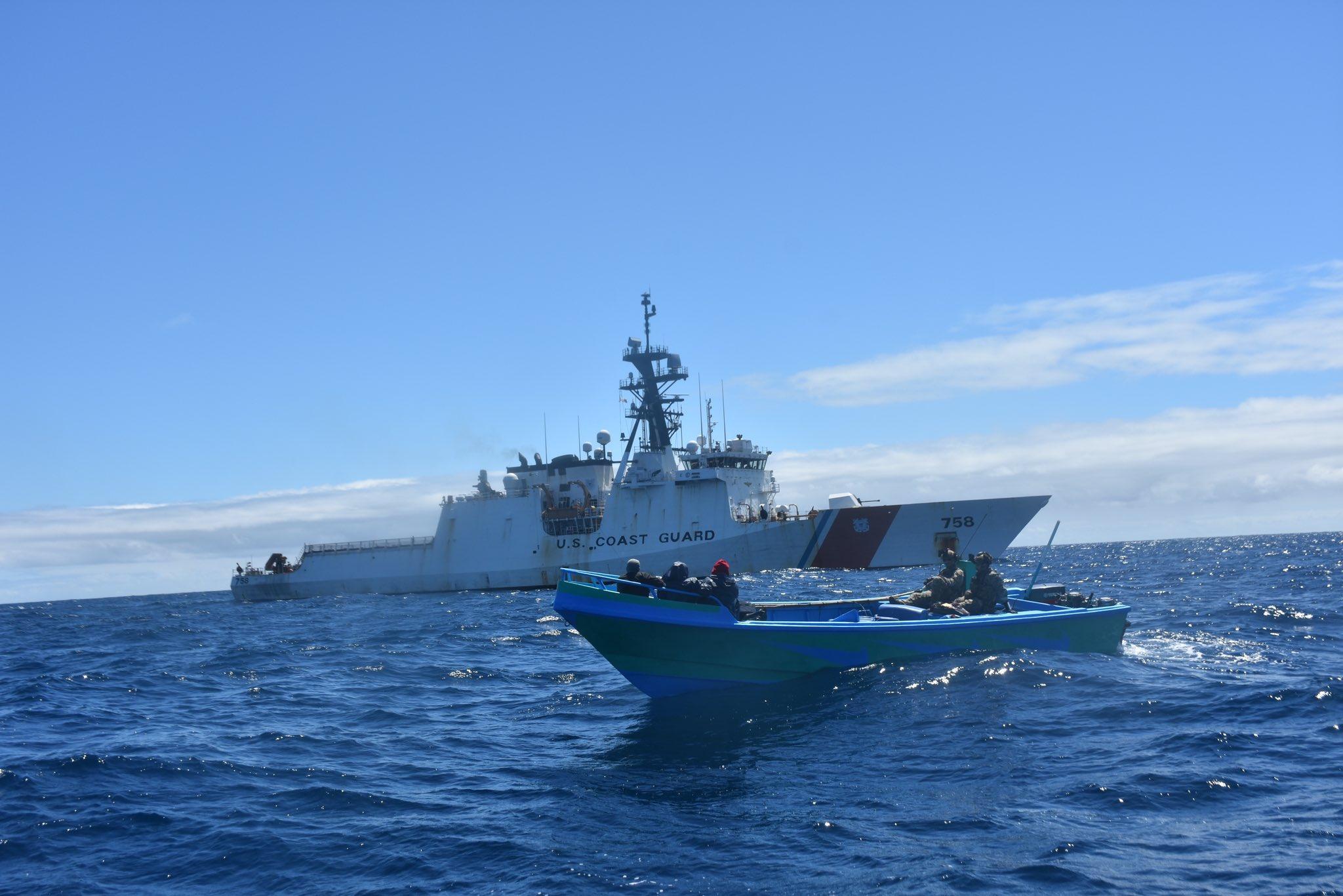 U.S. Coast Guard Expands Drug Interdictions in Operation Pacific Viper ...