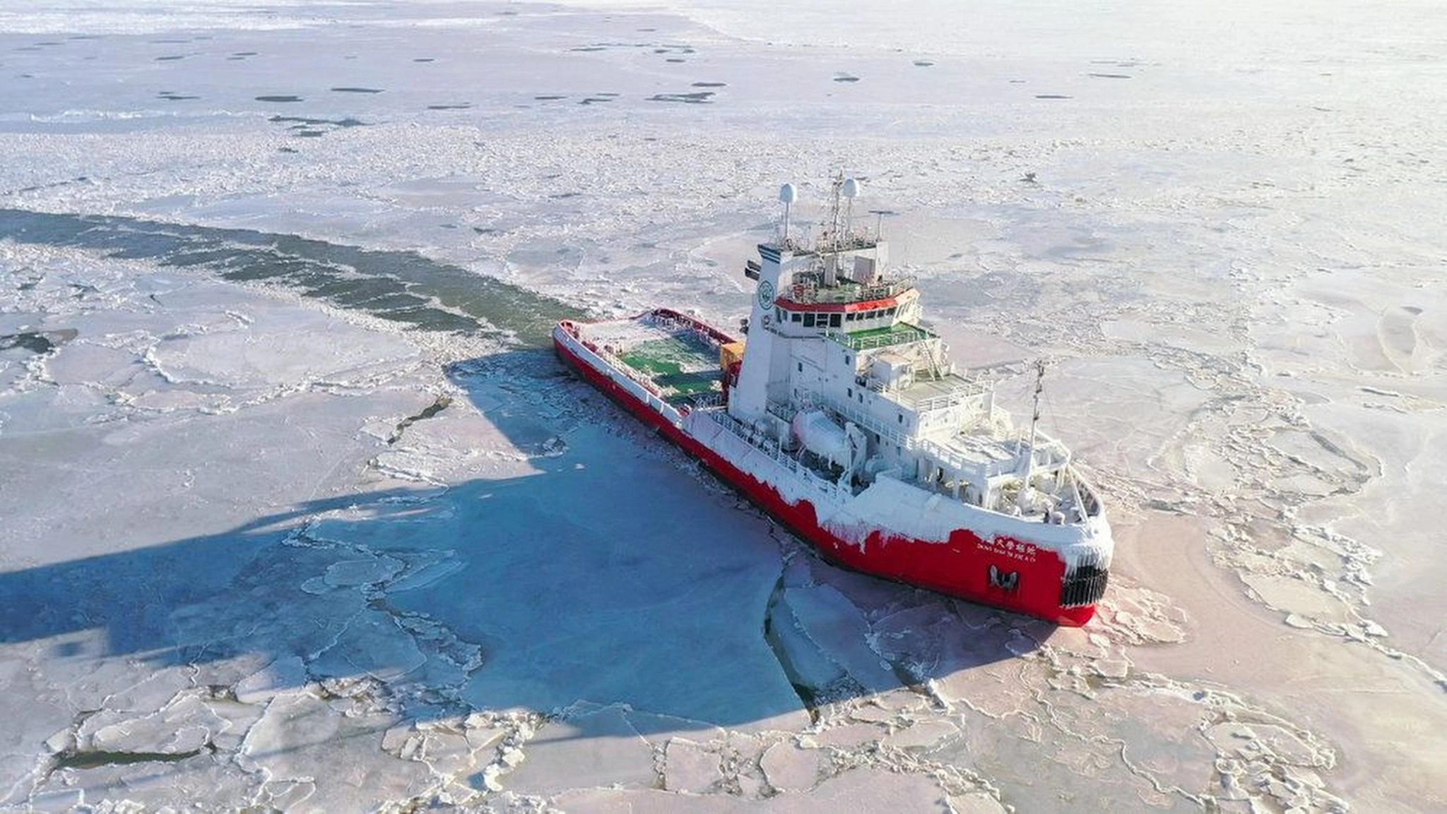 Arctic: Chinese Icebreakers Double U.S. Fleet and Challenge Washington ...