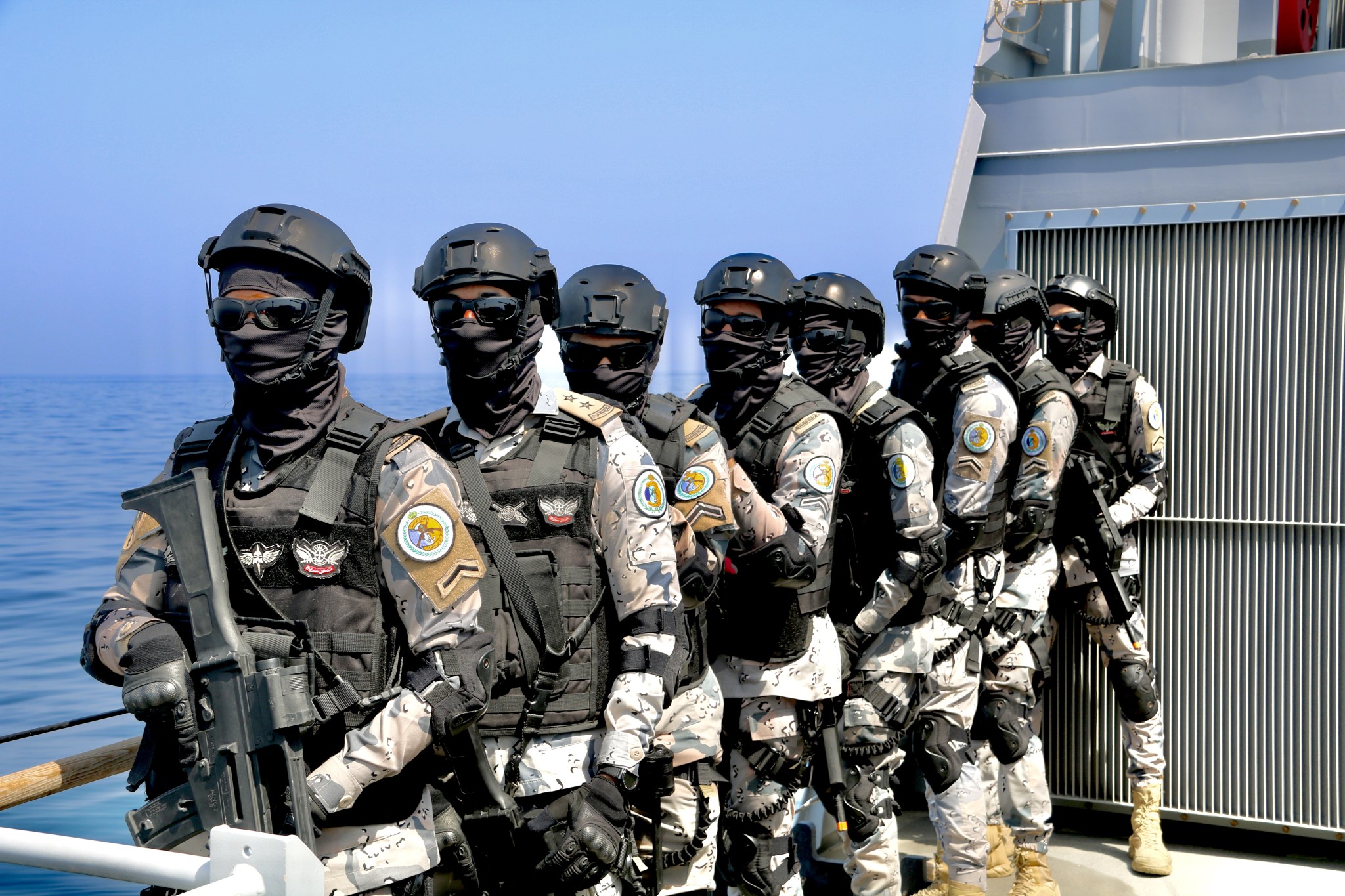 Gulf: Qatar takes command of Maritime Security Task Force - Maritimes ...