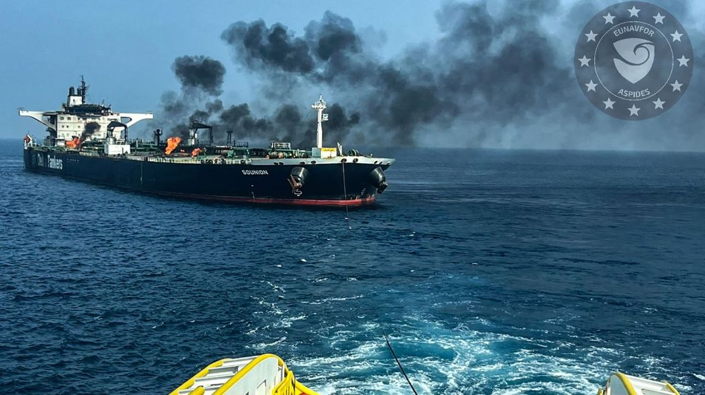 Maritimes Crimes Red Sea: Operation Aspides and the French Navy’s ...