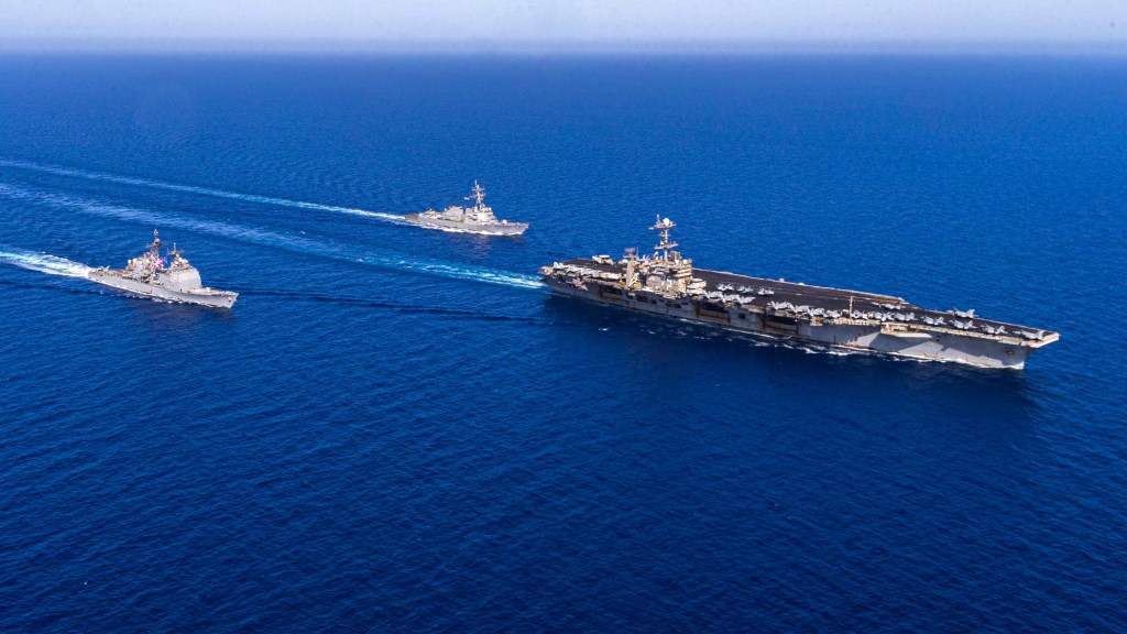 Red Sea: US Navy reports detail Truman deployment incidents
