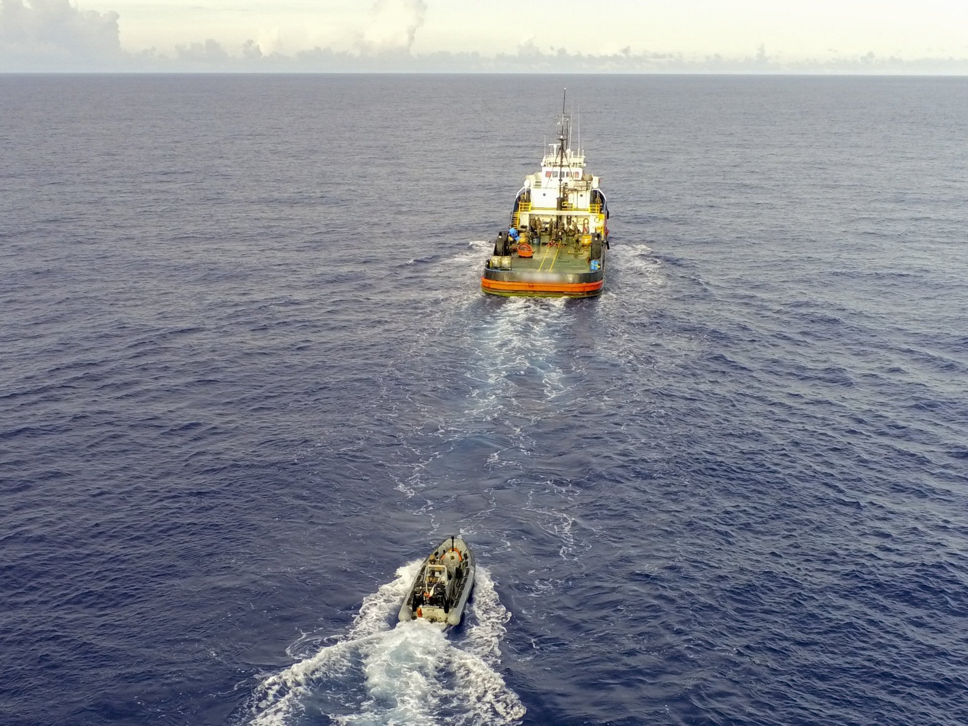 French Polynesia: French Navy cocaine seizure - Maritimes Crimes